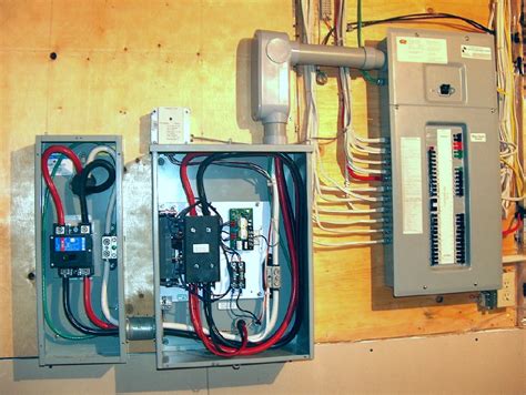 Awasome How To Hook Up Generator To House With Transfer Switch Ideas