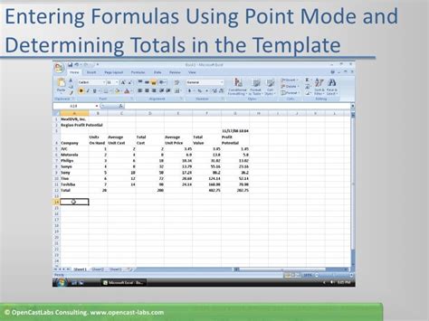 Excel Chapter 6