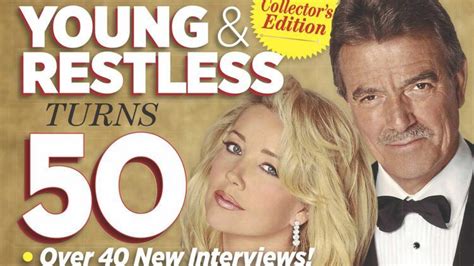 Soap Opera Digest Celebrates 50 Years Of The Young And The Restless