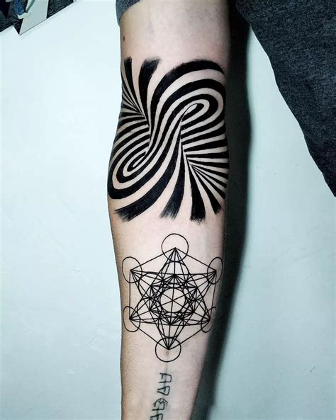 36 Mind Blowing 3d Tattoo Ideas Designed To Impress Hairstylery