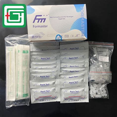 Medical Rapid Diagnostic One Step Saliva Antigen Test Kit Rapid