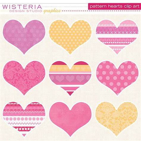 Sweetheart Pattern Hearts