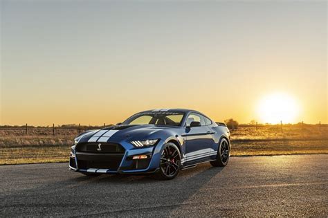 Hennessey Transforms Ford Mustang Shelby Gt500 Into Fearsome 1000 Hp