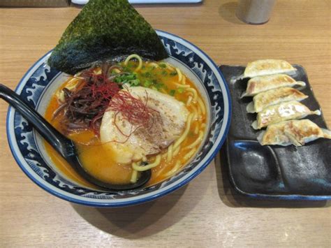 『赤らぁめん（900円）＋餃子280円』麺屋 Segodon 成田店のレビュー ラーメンデータベース
