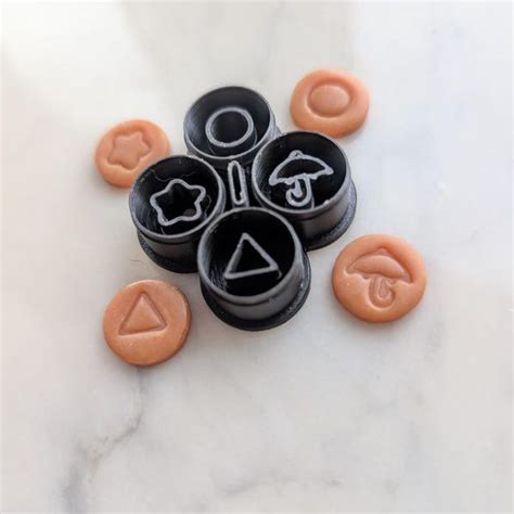 Dalgona Cookie Cutter Etsy