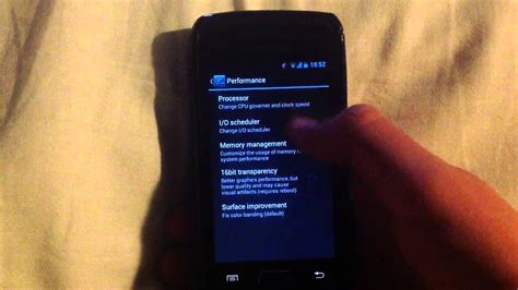 How To Overclock Your Android Phone YouTube