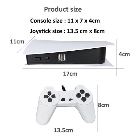 Game Station 5 Video Game Console With 200 Classic Games 8 Bit GS5 TV