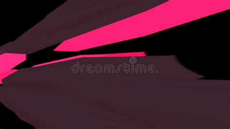 Isolated Particle Effect In Looping Sequence With Multiple Colors Stock