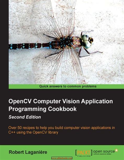 Opencv Computer Vision Application Programming Cookbook Second Edition