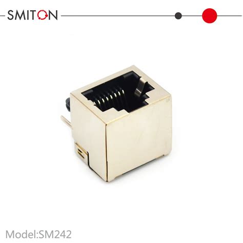 Rj45 Modular Network Connector Pcb Jack 8p Lan Connector Buy Pcb Jack 8p Lan Connector Rj45