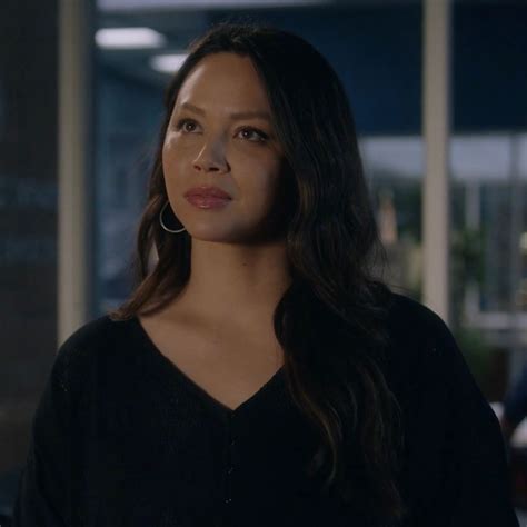 Lucy Chen Icon Lucy Chen Hair Down Lucy Chen The Rookie Tattoo Lucy