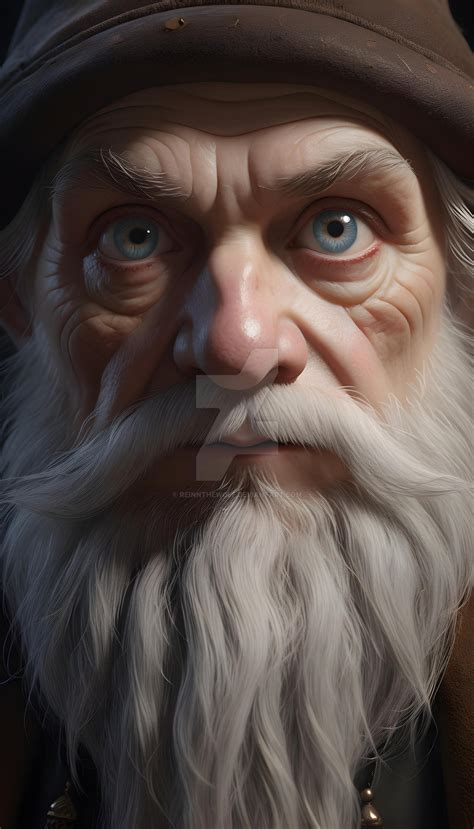Grumpy Gnome By Reinnthewolf On Deviantart