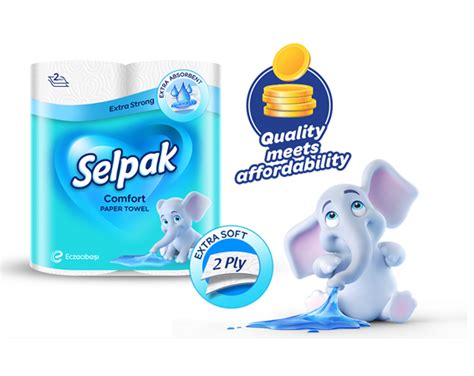 Personal Hygiene Starts With Selpak