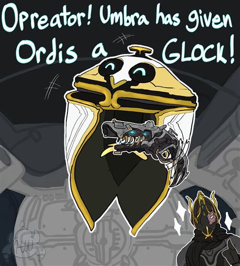 Warframe Ordis Has A By Hondausmina On Deviantart