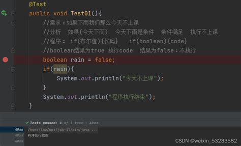 Java中day06 选择结构 Csdn博客