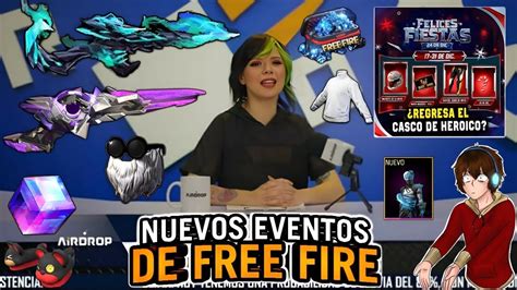 Eventos De La Nueva Agenda Semanal De Free Fire 🔥 Barba Del Viejo