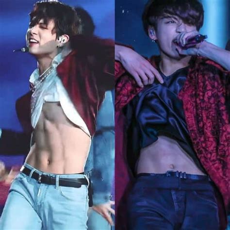 Bts Jungkook Loves To Flaunt His Abs On Stage And We Aint Complaining
