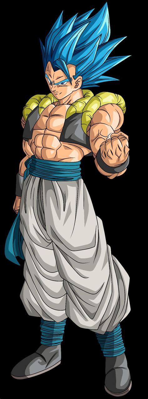 Gogeta Ssgss Evolution Personajes De Dragon Ball Personajes De Goku