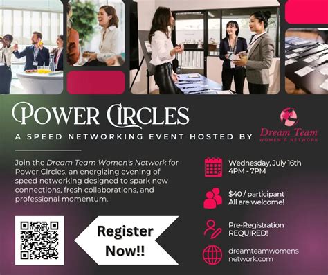 speed networking event