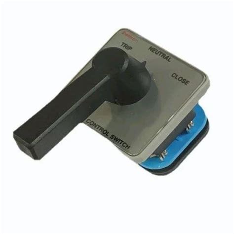 Rotary Switron 32a Breaker Control Panel Switch Manual At Best Price