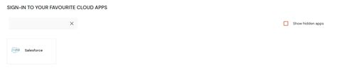 Salesforce Single Sign On Sso Set Up Salesforce Saml Sso