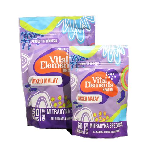 Buy Vital Elements Mixed Malay Kratom Powder
