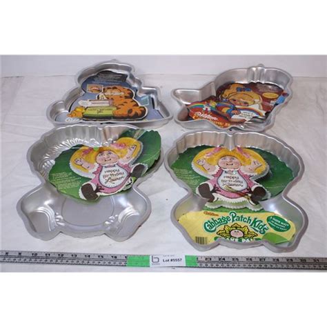Vintage Cake Pans Cabbage Patch Dollrainbow Brightgarfield