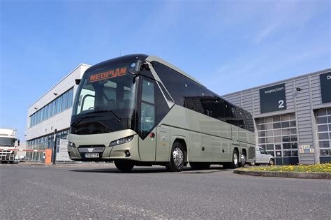 Neoplan Tourliner With MAN OptiView First Examples Arrive