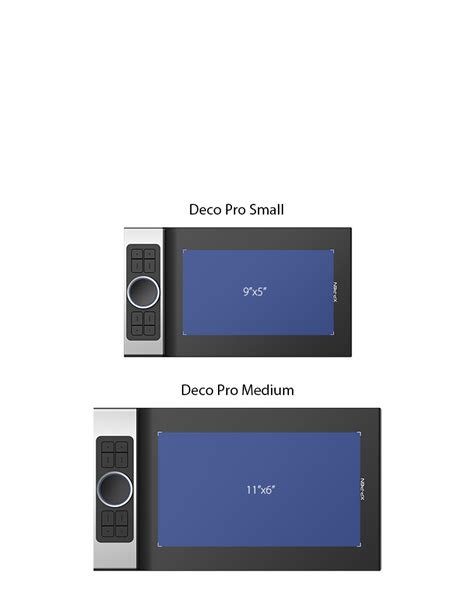 Tablet Menggambar Profesional Deco Pro S / M | XPPen Indonesia official ...