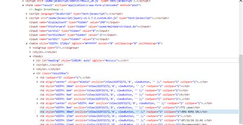 Html How To Acceed To An Item Td And Click On It Stack Overflow