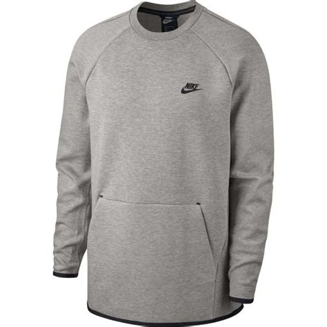 Nike Sweatshirt Nsw Tech Fleece Grey Heather