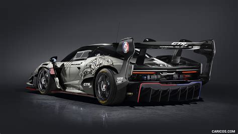McLaren Senna GTR LM Cesar Rear Three Quarter Caricos