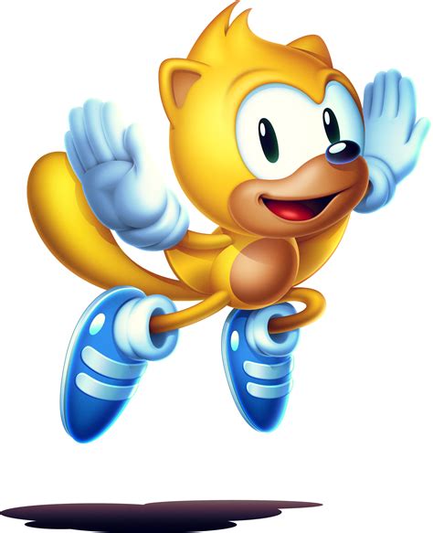 Ray The Flying Squirrel Sonic Mania Minecraft Skin