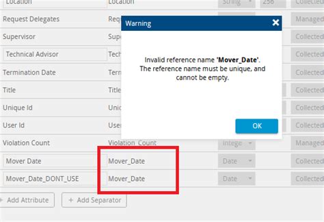 Rsa Identity Governance And Lifecycle How To Rename Custom Attributes