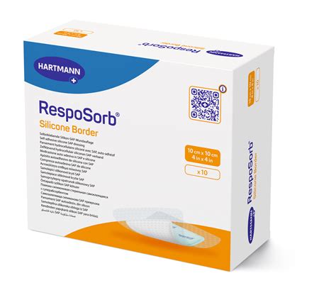 Resposorb Silicone Border