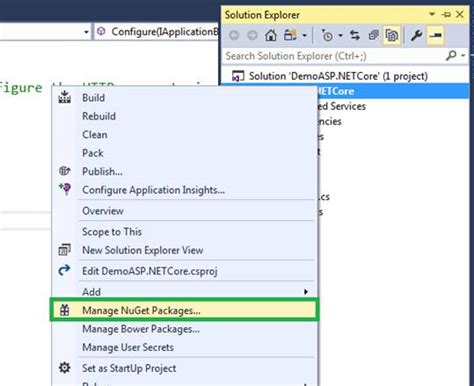 Serve Static Files In ASP NET Core Using Visual Studio 2017
