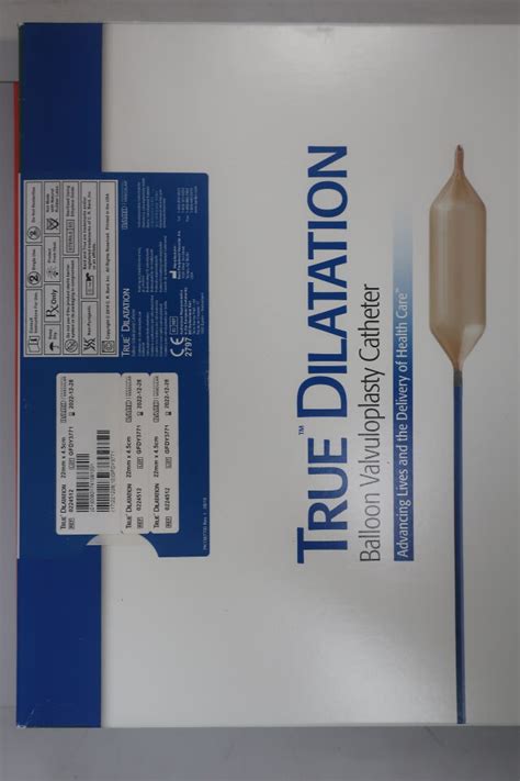 New Bard 224512 Balloon Valvuloplasty Catheter 224512 Balloon