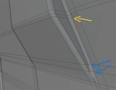 How Can I Clean This Topologycorner Up Cant How To Do A Pole There