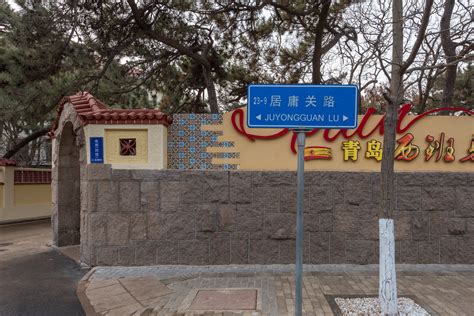 乐享秋闲 青岛八大关景区居庸关路银杏树叶渐染金黄凤凰网青岛 凤凰网