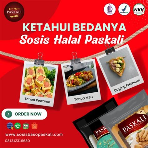Perbedaan Sosis Halal Paskali Premium Dengan Produk Sejenis