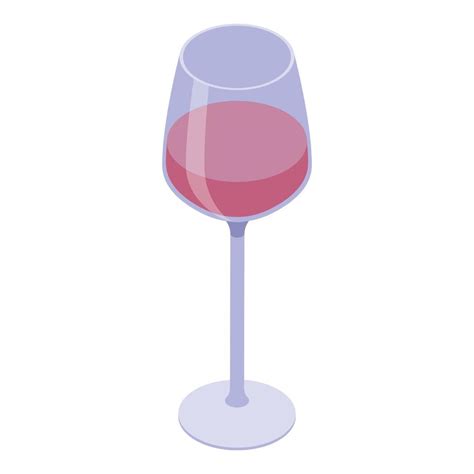Old Wine Glass Icon Isometric Style 15913962 Vector Art At Vecteezy
