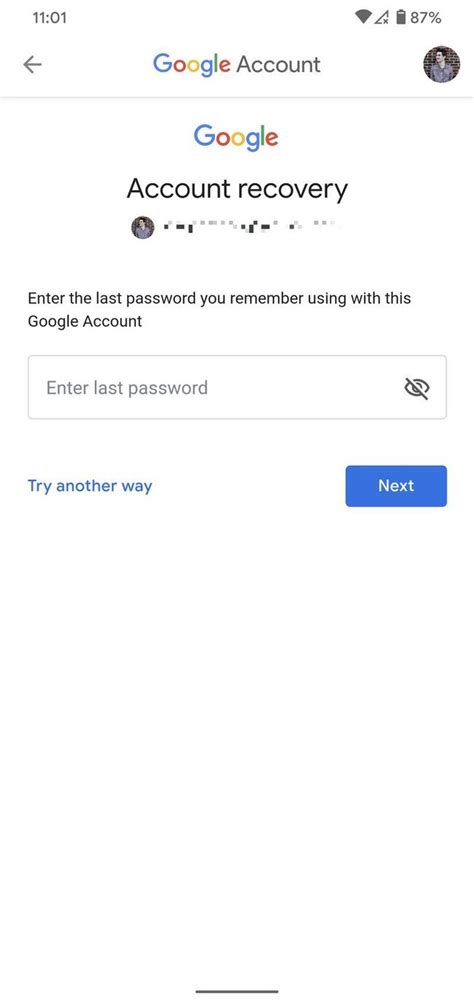 How To Reset A Forgotten Google Password Android Central