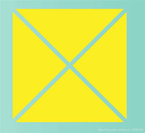 Css三角形绘制技巧 Csdn博客