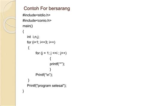 Pemrograman Python Perulangan Loopingppt