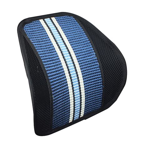 Badu Bg Стол за кола Поддържаща облегалка Възглавница Седалка Офис Стол за лумбална опора