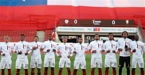Selección Peruana La Posible Alineación De La ‘bicolor Para Los