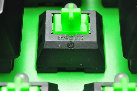 Razer's Green Switches - Razer BlackWidow Ultimate Mechanical Gaming ...