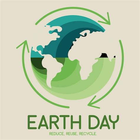 Premium Vector Isolated Green And Blue Planet Earth Save The Planet