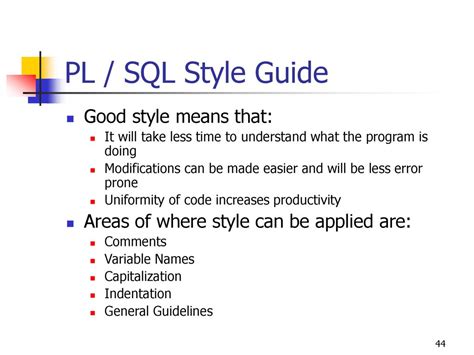 PL SQL Basics Chapter Ppt Download