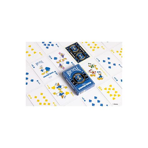 Acheter Jeu De Cartes Bicycle Disney Donald Duck Ludifolie